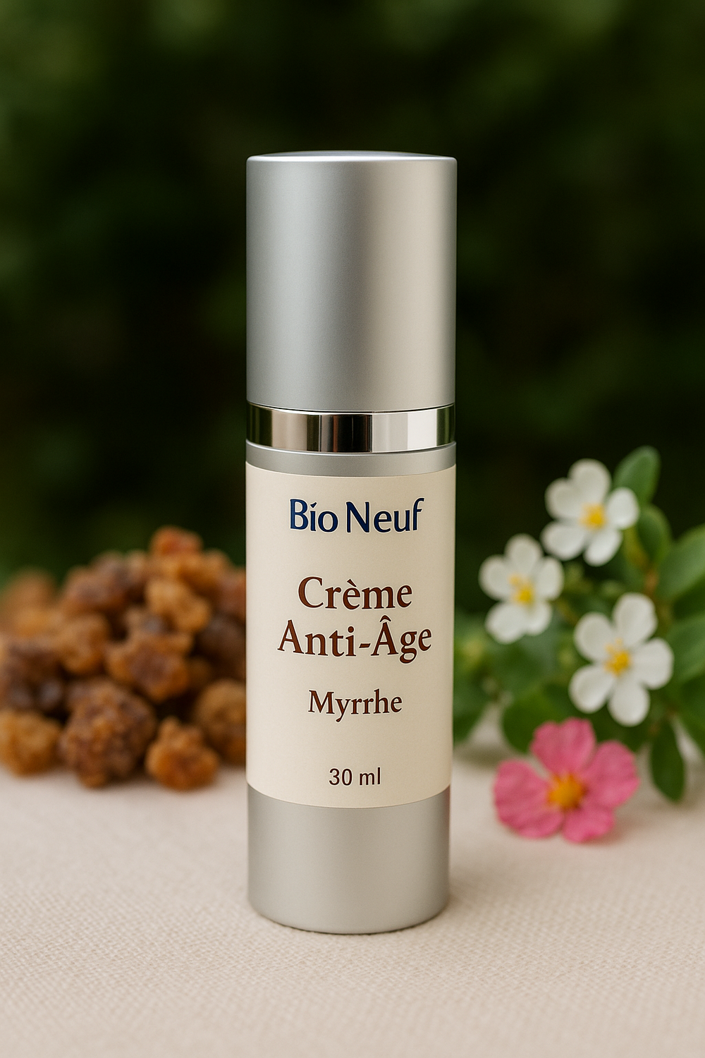 Bioneuf - Cosmétiques 100% bio-organiques depuis 2005